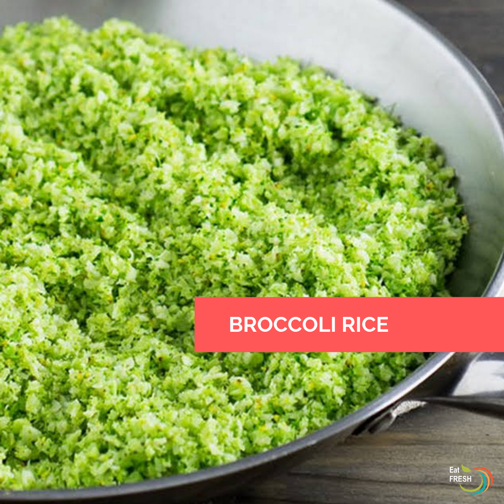 Broccoli Rice – Eat FRESH HK