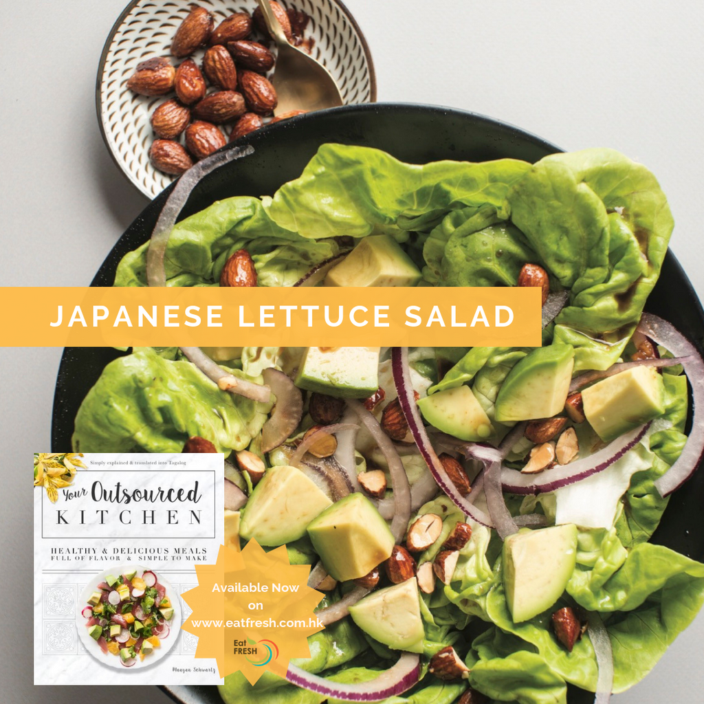 Japanese Lettuce Salad – Eat FRESH HK